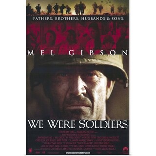 "We Were Soldiers (2002)" Poster Print - Bed Bath & Beyond - 24137232
