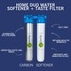 Nuvo H2O Home Duo Water Softener Taste Filter System - Bed Bath ...