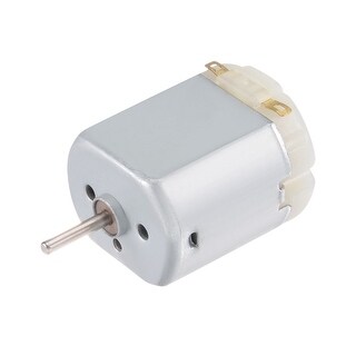 Small Motor DC 6V 5100RPM High Speed Motor for DIY Hobby Model - Silver ...