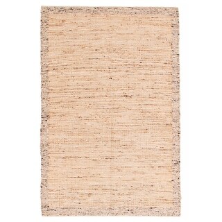 ECARPETGALLERY Flat-Weave Palas Denizli Tan Jute Kilim - 5'2 x 7'10 ...