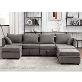 Modular Sectional Sofa - Bed Bath & Beyond - 40877968