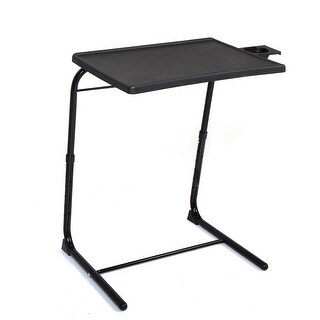Portable Computer Table Office Desk Height & Angle Adjusting Furniture ...