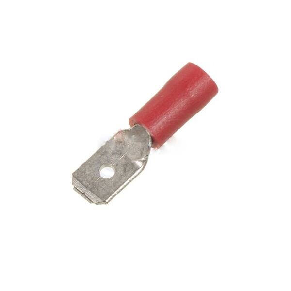 Red Galvanized Steel Male Disconnects American Imaginations - Bed Bath ...