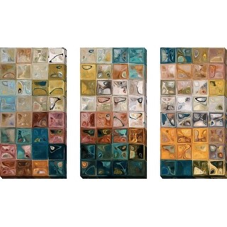 "2 Peter 1 4 Precious Promises" 3 Piece Set on Canvas - Bed Bath ...