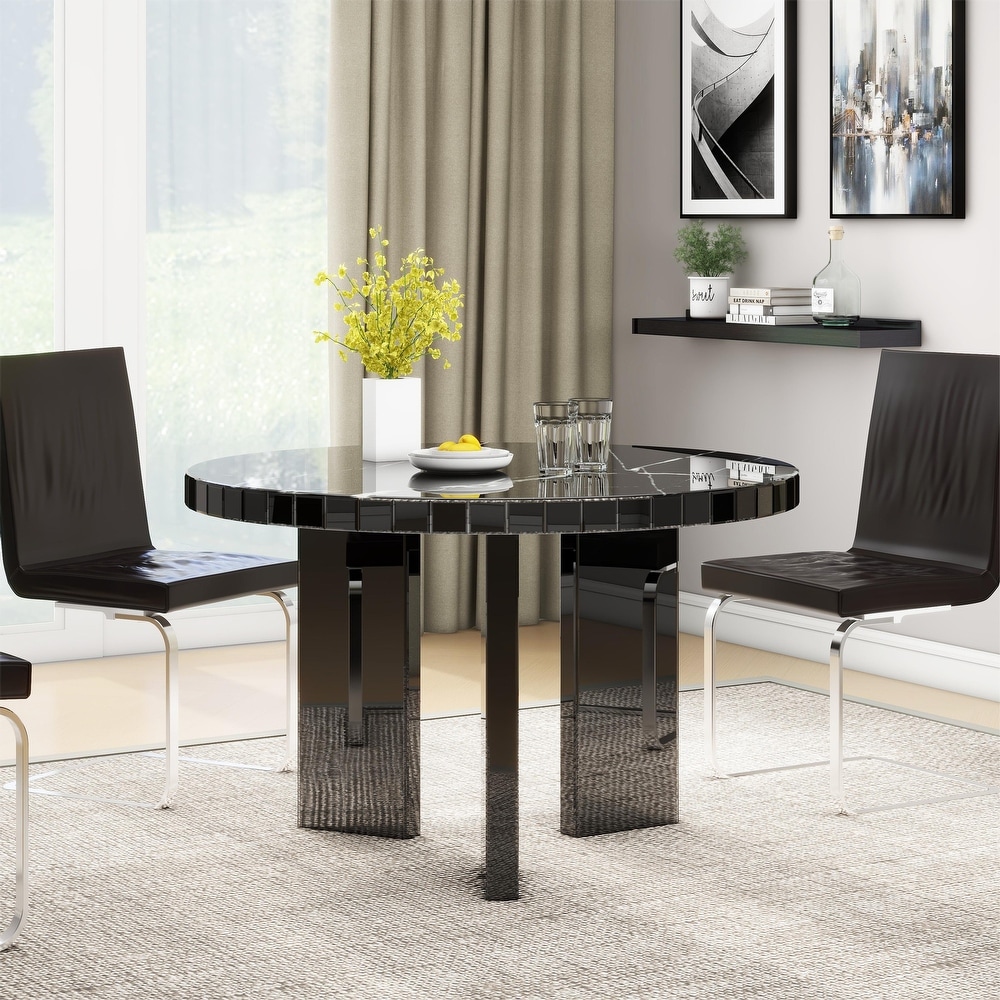 Marble, Round Dining Tables - Bed Bath & Beyond