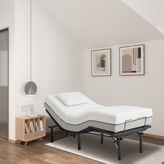 Twin XL Size Adjustable Bed Frame - Bed Bath & Beyond - 40313508