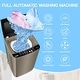 Jeremy Cass Portable Compact Washing Machine, Full-Automatic Laundry ...