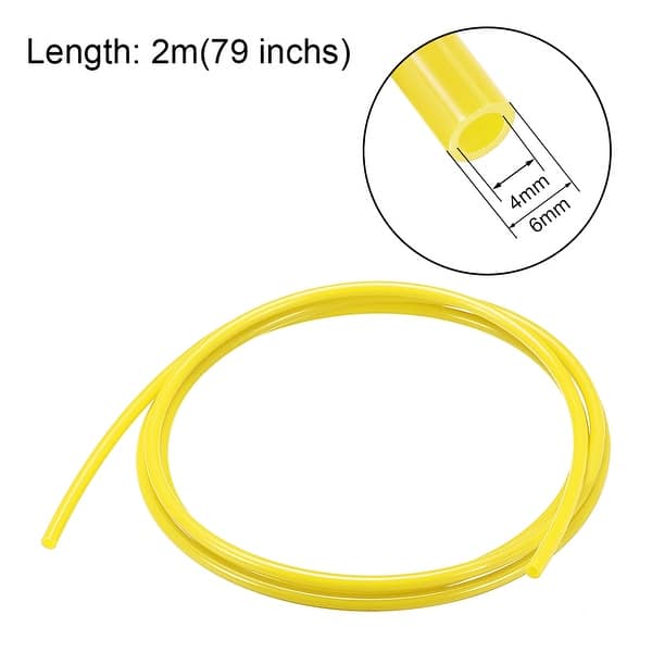 PA12 Nylon Tube for Air Line Brake Fluid Transfer Tube - Bed Bath ...