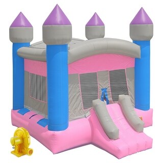 Commercial Princess Castle Bounce House with Blower - Bed Bath & Beyond ...
