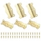 Small Hinges for Wooden Box, Folding Butt Hinges Cabinet Hinges with ...