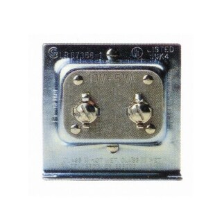10W Rectangle Silver Transformer in 16V - Bed Bath & Beyond - 39110086