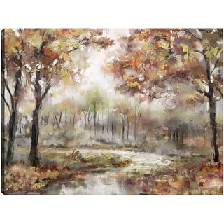 Seasoned Path By Studio Arts Canvas Art Print - Bed Bath & Beyond ...