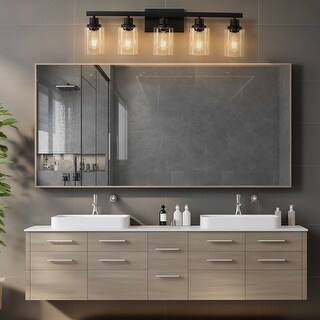 Practical Makeup Lighting Fixture Dressing Room Light Fixture - Bed ...