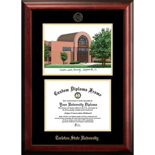Tarleton State University 14w x 11h Gold Embossed Diploma Frame with ...