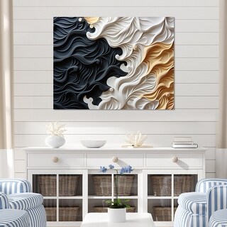 Designart "Minimalism Beauty Serenity Art" Raywall Art - Bed Bath ...