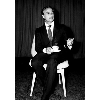 Marlon Brando wearing a suit Photo Print - Bed Bath & Beyond - 25387502