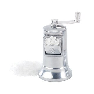 4.5 Inch Stainless Steel Adjustable Salt Grinder Mill - Bed Bath ...