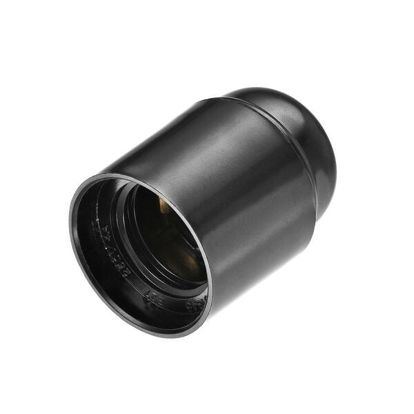 Bulb Holder E26/E27 Rotatable Loop Wire Locking Screw Base Lamp Socket ...