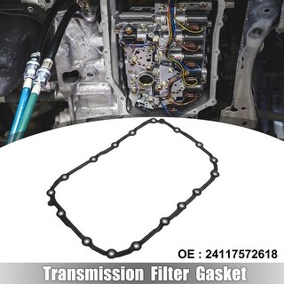 24117572618 Car Transmission Filter Oil Pan Gasket for BMW X3 328i 128i ...