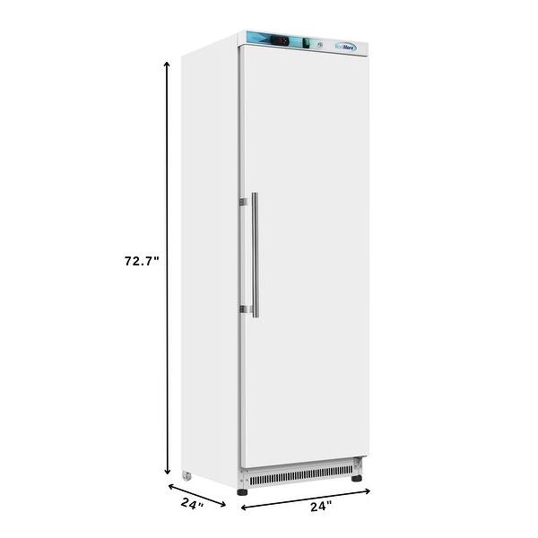 12 Cu. ft. Commercial Reach in Freezer in White Manual Defrost (KM ...
