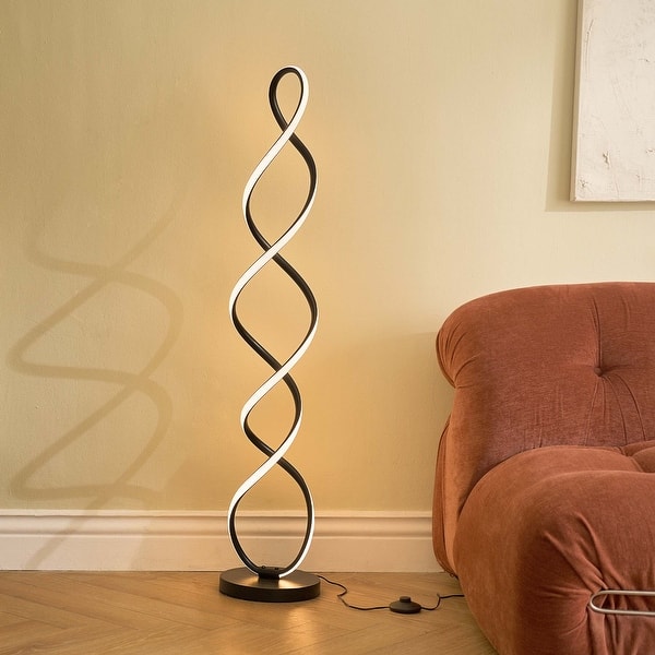 statement floor lamp