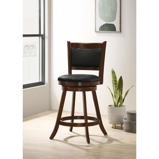 Wooden Swivel Stool (Set of 2) - Bed Bath & Beyond - 42823465