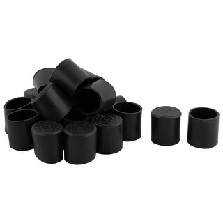 Unique Bargains Furniture Chair Table Leg PVC Round Tube Foot Covers ...