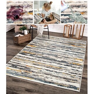 Orian Gemstone Pet & Spill Friendly Doral Rug - Bed Bath & Beyond ...