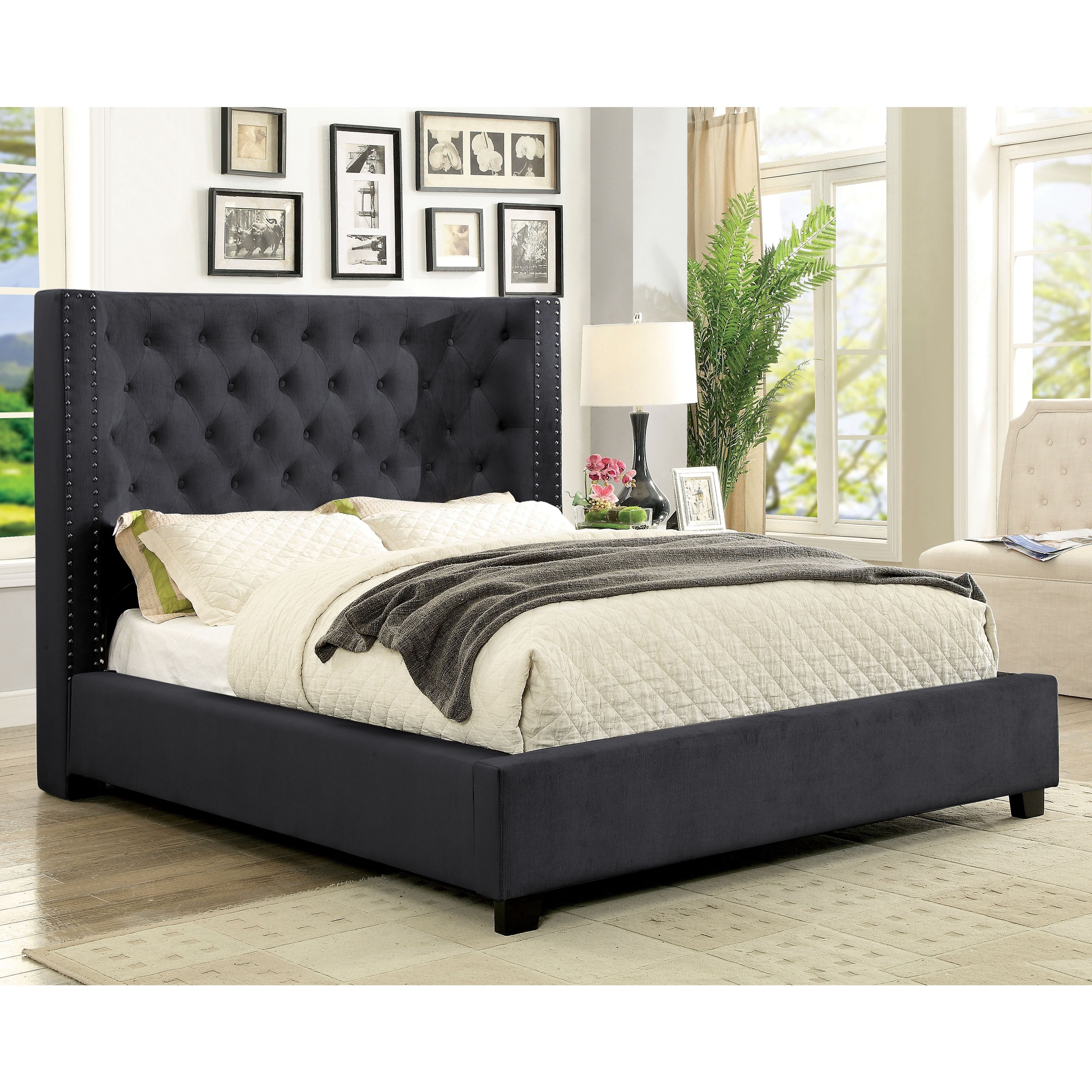Wingback Furniture of America Furniture - Bed Bath & Beyond
