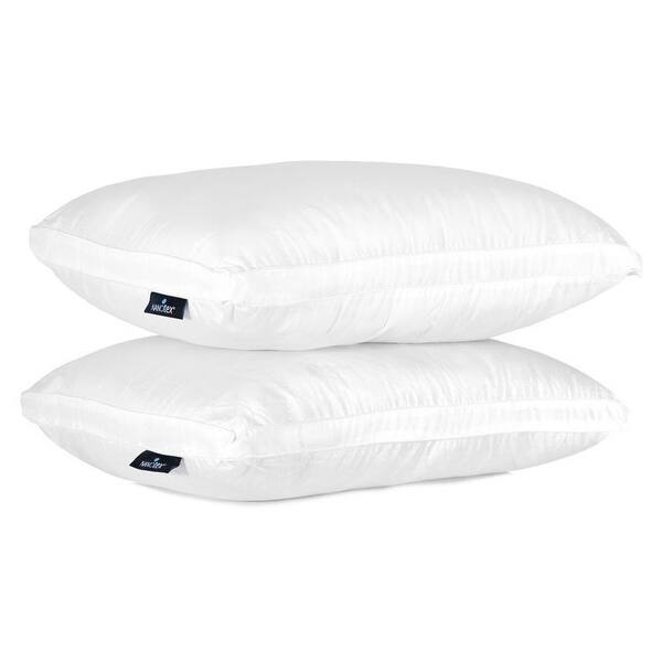Simmons Nanotex Coolest Comfort Jumbo Pillows - 2 Pack - Bed Bath ...