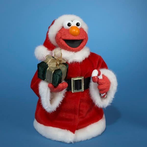 elmo christmas