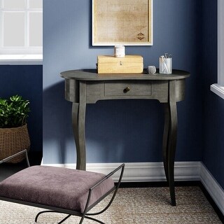 Console Table Dark Gray - 54 x 84 - Bed Bath & Beyond - 39048683