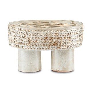 Currey & Company Tula Small Ivory Bowl - Bed Bath & Beyond - 37053417