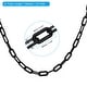 0.3" Dia Plastic Chain Barrier Safety Link Chain Stanchion - Bed Bath ...