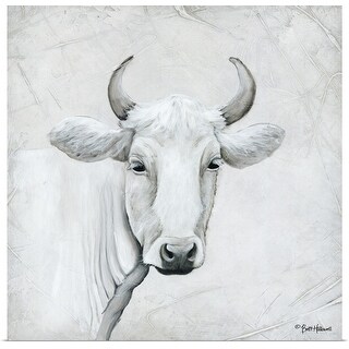 "January Cow I" Poster Print - Multi - Bed Bath & Beyond - 25492003