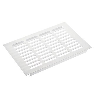 Rectangle Air Vents Grille Mesh Airflow Louver for Cabinet Shoebox Door ...