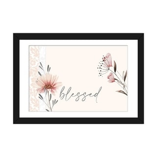 iCanvas "Always Blessed IV" by Kimberly Allen - Bed Bath & Beyond ...