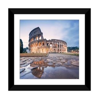 iCanvas "The Colosseum, Rome, Lazio, Italy" by Matteo Colombo PFA - Bed ...