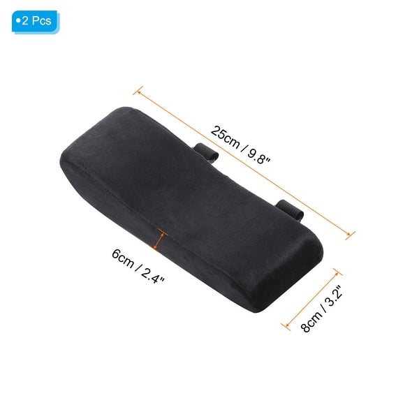 Office Chair Arm Pads, 2 Pack Office Chair Arm Cover Office Chair Pads ...