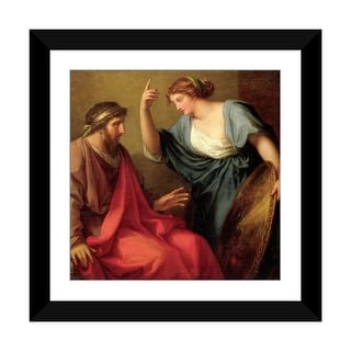 iCanvas "Egeria Handing Numa Pompilius His Shield, 1794" by Angelica ...