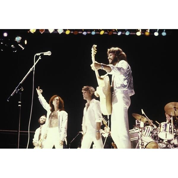 the Bee Gees on stage Photo Print - Bed Bath & Beyond - 25381285