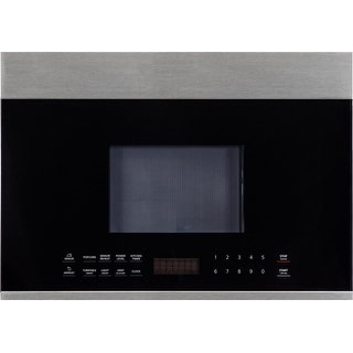 24 Inch Over the Range Microwave Oven with 1.3 cu. ft. Capacity - Bed ...
