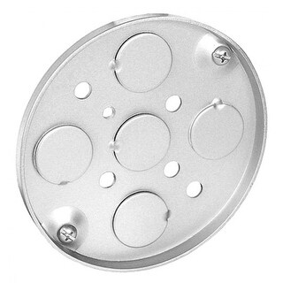 10 Pcs, 4 in. Round Super Shallow Pan Box, 1/4 in. Deep, (5) 1/2 in ...
