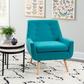 Arlo Bright Blue Chair - Bed Bath & Beyond - 17954351