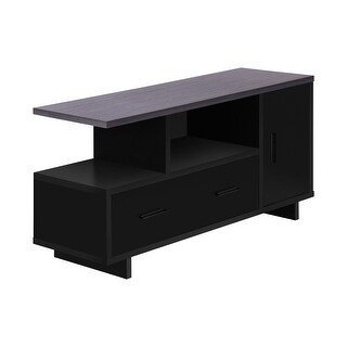 48-Inch TV Stand, Media Console with Storage Cabinet & Drawers, Modern ...