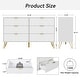 6 Drawer Dresser Drawer Chest Storage Cabinet Organizer - Bed Bath & Beyond - 37316170