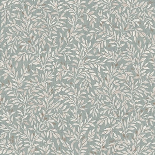 NEXT Ditsy Leaf Duck Egg Wallpaper - Bed Bath & Beyond - 37480339