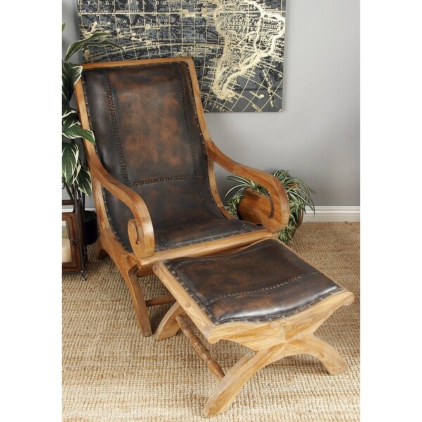 Eli Swivel Accent Chair with U-Shaped Wood Arm - On Sale - Bed Bath ...