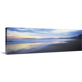 "Seascape Point Reyes CA" Canvas Wall Art - Bed Bath & Beyond - 16856103