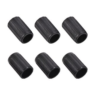 6Pcs 14mm Trekking Pole Tips Accessories Walking Stick Protector ...